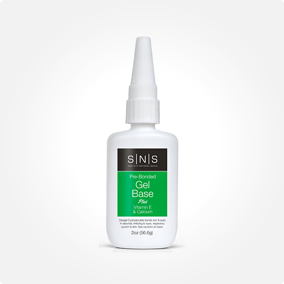 Gel Base With Calcium & Vitamin E | SNS Dip Powders - Dream Nails Supply